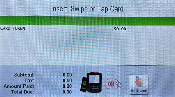 GET CC TOKEN